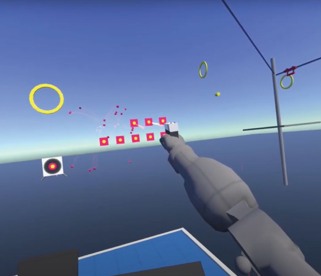 Vr Interaction Framework 3d World June 2024