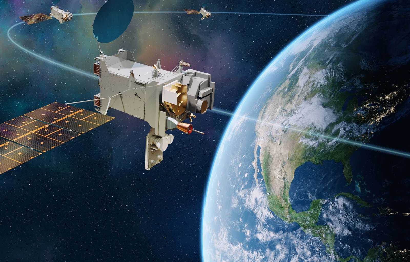 The Noaas Geoxo Satellites Could Be The Weather Monitoring Platform Of